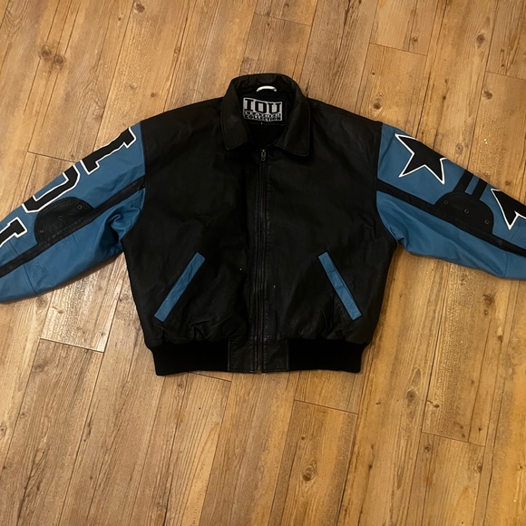 Michael Hoban | Jackets & Coats | Vintage Leather Jacket Iou Collection ...